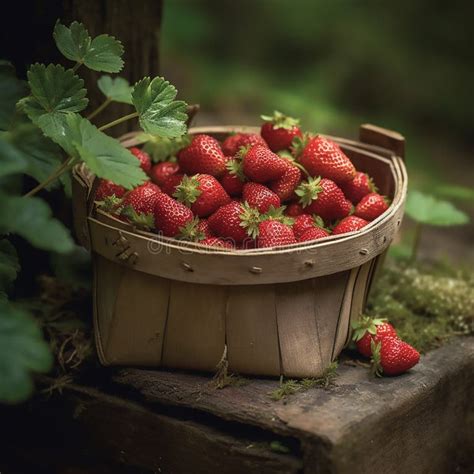 Picked Strawberries Stock Illustrations 633 Picked Strawberries Stock