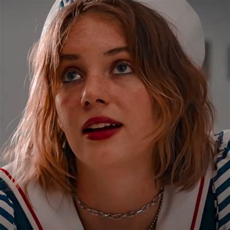 Robin Buckley Icon Robin Stranger Things Stranger