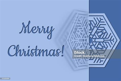 조각 된 종이 눈송이는 반으로 접혀 구부러진 아름다운 그림자 3d 그림자를 캐스팅 3차원 형태에 대한 스톡 사진 및 기타 이미지 3차원 형태 개념 겨울 Istock