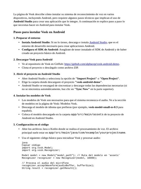 Android Sdk Pdf Android Sistema Operativo Archivo De Computadora