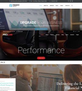 15 Modern Bootstrap Templates For Business Websites AZMIND