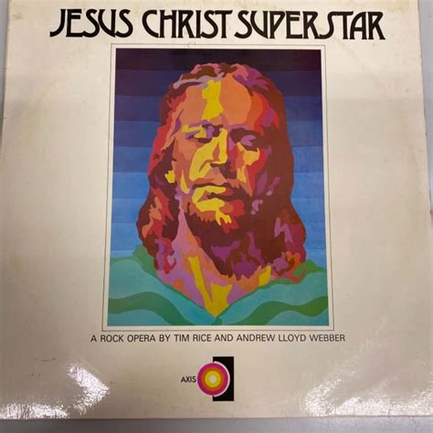 Jesus Christ Superstar A Rock Opera By Tim Rice And Andrew Lloyd Webber