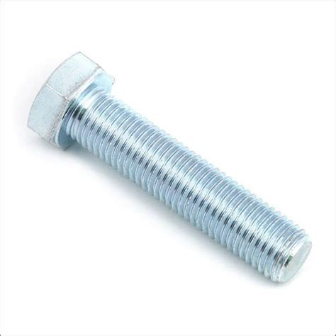 Silver Steel Full Thread Bolt At Best Price In Kolkata Kothari Industries