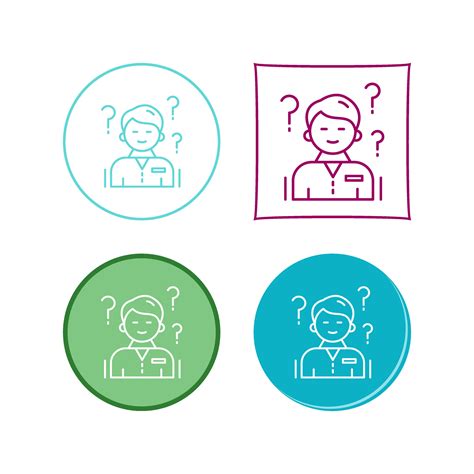 Confuse Vector Icon 25132564 Vector Art At Vecteezy