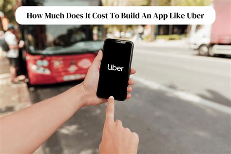 How Much Does It Cost To Build An App Like Uber Quanrio