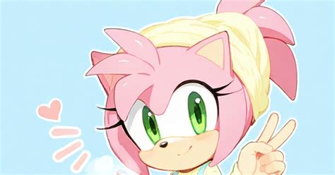 Manga Amy Rose Mary Wolfのイラスト Pixiv