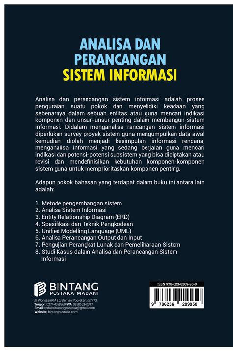 Analisa Dan Perancangan Sistem Informasi Pengertian Analisis Dan The