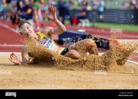 18 August 2022 Bavaria Munich European Championships Athletics