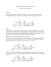 FSM Analysis And Verilog Code Course Hero
