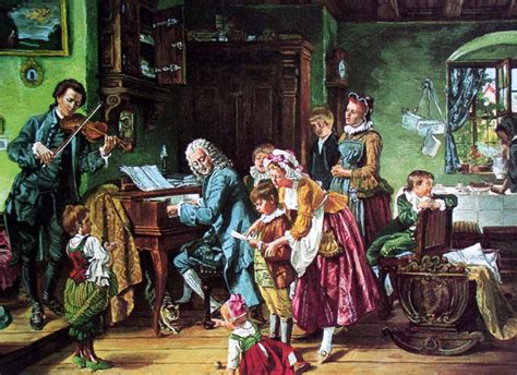 The Music And Life Of Johann Sebastian Bach The Arts Society