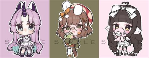 Candy Chibi By Lofihime On Deviantart