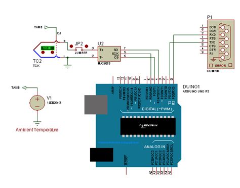 Wiring Thermocouple Max6675 On Esp8266 12e Nodemcu Arduino Sensors Images