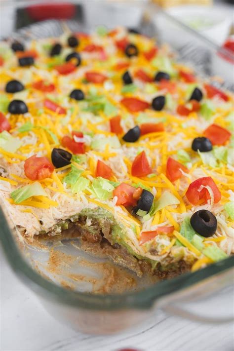 Taco Dip With Meat Artofit