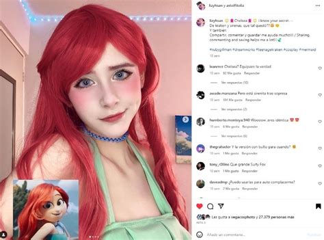Chelsea La Sirenita De Dreamworks Cobra Vida Gracias A Bella