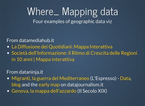 Data Visualization In Data Journalism Workflow Ppt