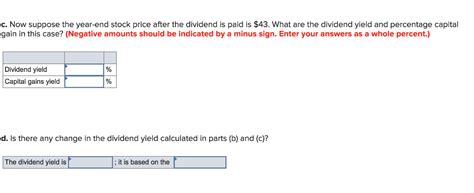 Solved A Stock Is Selling Today For Per Share At The Chegg
