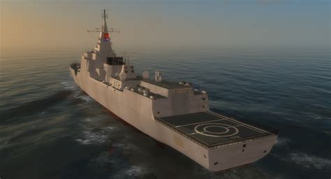Type 052d Destroyerluyang Iii Class Destroyer