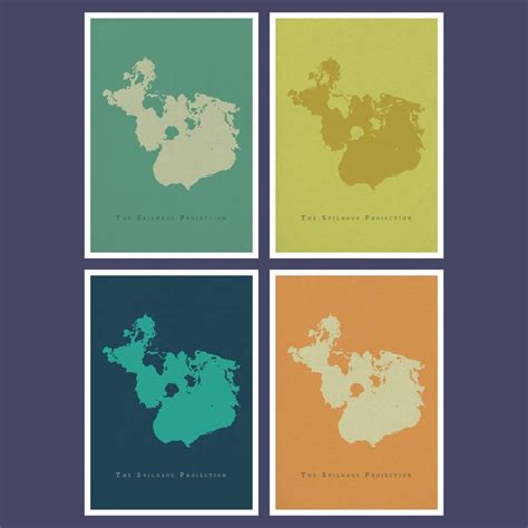 Entry 10 By Ksurat For World Map In Mid Century Modern Style 1301