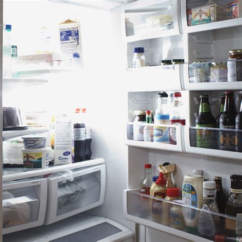 Esta Es La Forma Correcta De Almacenar Los Alimentos En El Refrigerador