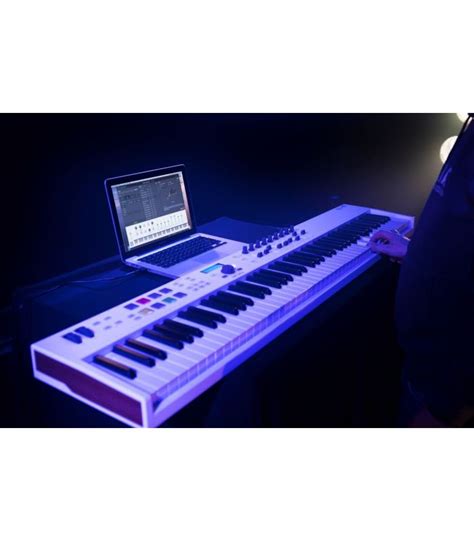 Arturia Keylab Essential 88 Mkii White Usb Midi Keyboard Controller