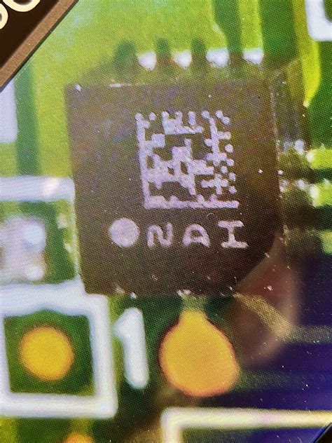 Need Help Identifying The Accelerometer Chip Sensors Transducers Digikey Techforum An