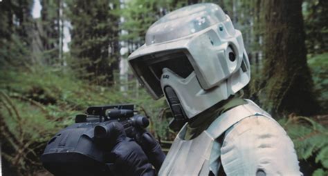 Scout Trooper On Endor Star Wars By Tastefulai On Deviantart