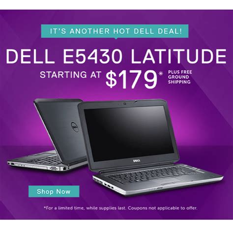 Save 50 Off Dell Desktops Laptops At Dell Refurbished Store FREE