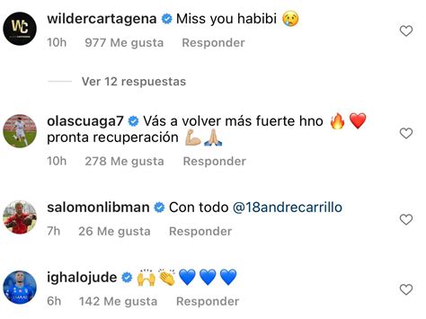 Perú Vs Paraguay André Carrillo Y Su Sentido Mensaje Previo A Duelo
