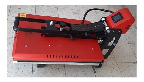 Plancha Plana 40x60 Tlp Sublimacion Apertura Automatico Bandeja