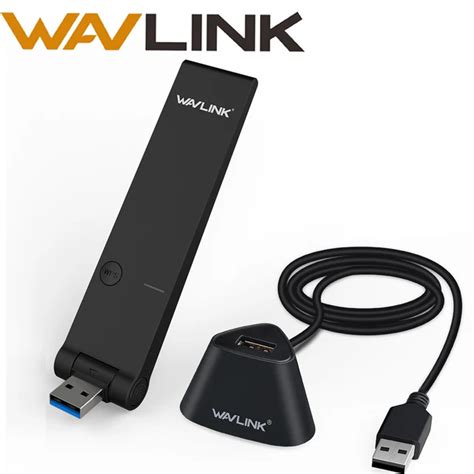 Wavlink AC USB Wireless Wifi Adapter G G Dual Band Network Card Receiver Wifi Dongle