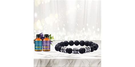 High Energy Lava Stone Diffuser Bracelet