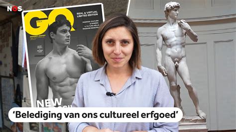 Hoe De Blote Penis Van Dit Beroemde Beeld Leidt Tot Rechtszaken Youtube
