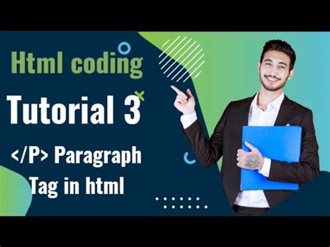 Paragraph Tag In Html Tutorial YouTube