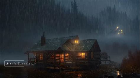 깊은 산속의 외로운 집 시원한 빗소리와 함께 스트레스 날리기 걱정과 불안도 같이 날리기 편안한 수면 유도 Asmr