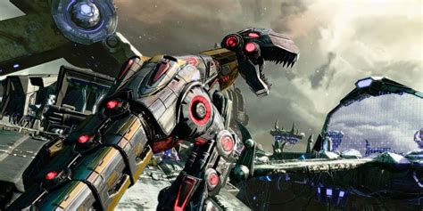 Transformers Fall Of Cybertron Had One Of The Coolest Dinobot Moments