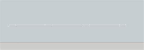 Dividing A Line Into Unequal Segments SketchUp SketchUp Community