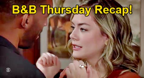The Bold And The Beautiful Thursday January 30 Recap Poppy Says Finn