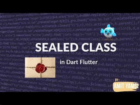 Mastering Sealed Classes In Dart Flutter Everything You Need To Know
