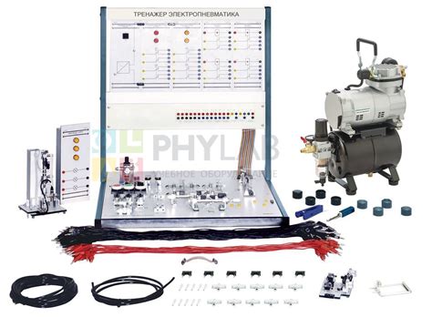 Electropneumatics Trainer Phylab