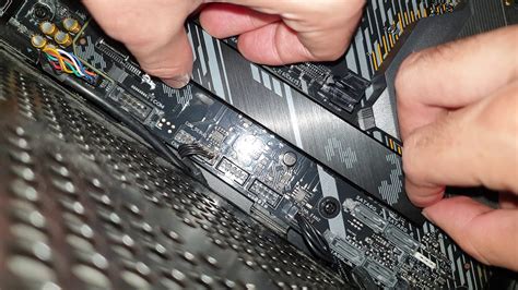 Tutorial Cómo instalar un SSD NVMe M 2 en Tarjeta Madre ASUS TUF X570 YouTube