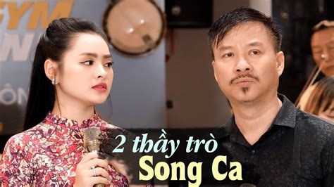 2 Thầy Trò Kết Hợp Song Ca Bài Hát Mới Đen Bạc Quá Hay Quang Lập