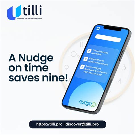 Timelynudges Customerengagement Proactivecommunication Paymentreminders Customerexperience