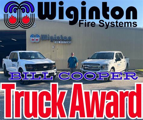 Wiginton Fire Systems On Linkedin Truckawardtuesday Teamwiginton