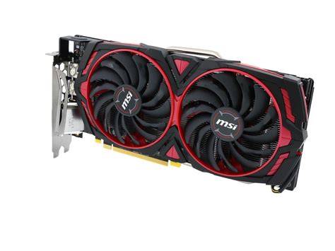 Msi Radeon Rx Graphics Card Rx Armor Mk G Oc Newegg Com