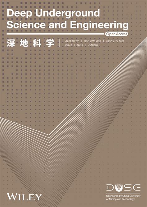 Deep Underground Science And Engineering Vol 2 No 2