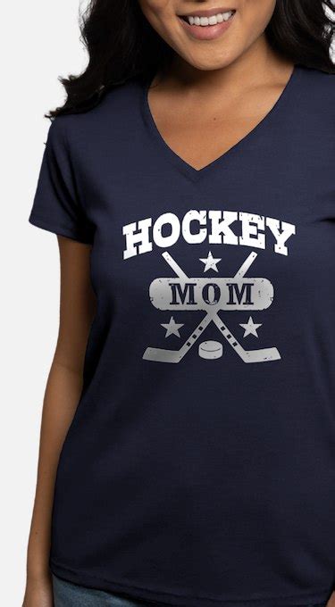 Hockey Moms T Shirts Cafepress