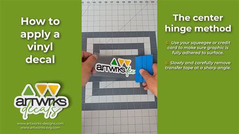 What Is The Best Way To Apply Vinyl Decals At Meagan Brown Blog