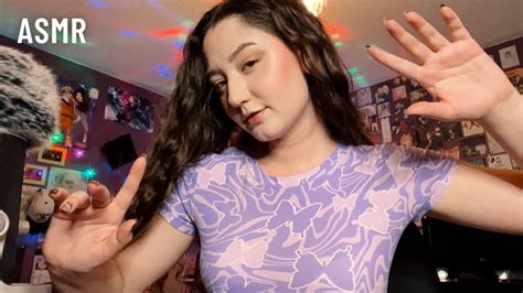 ASMR BODY TRIGGERS FAST MOUTH SOUNDS COLLARBONE TAPPING YouTube