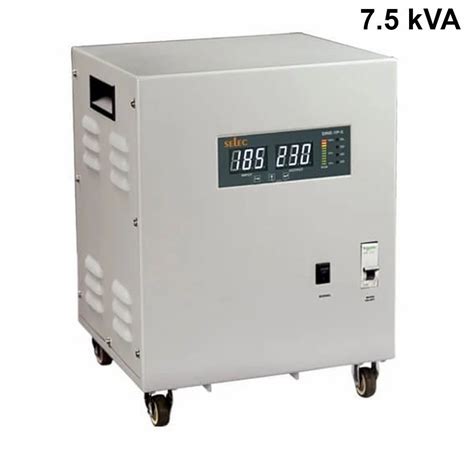 Single Phase Pwm Static Voltage Regulators At Rs 9000 Piece In Jaipur ID 2853128495512