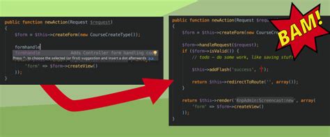 Jetbrains Phpstorm File Template Creatormzaer